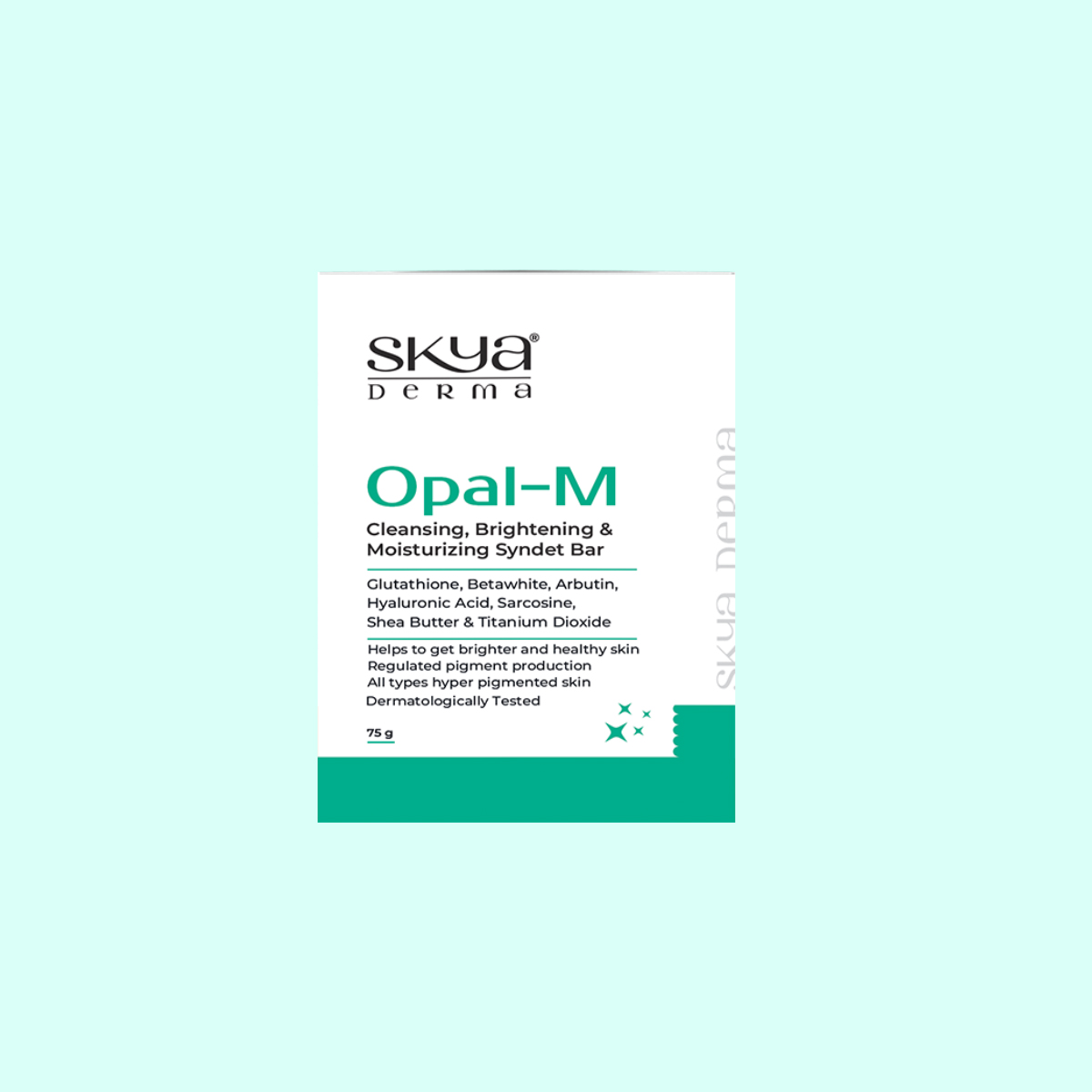 Opal-M -Cleansing, Brightening & Moisturizing Syndet Bar - Skya NZ