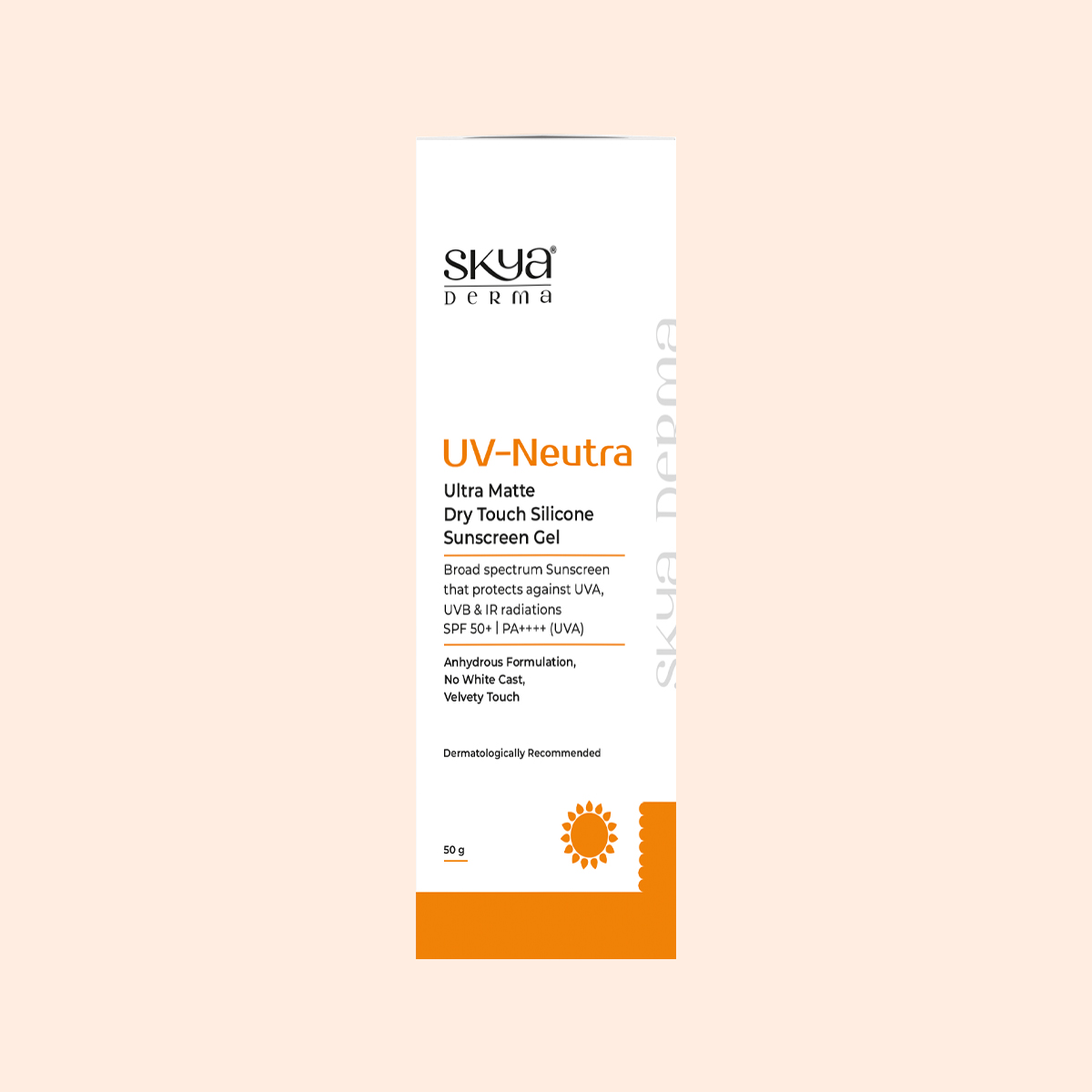 UV-Neutra - Ultra Matte Dry Touch Silicone Sunscreen Gel - Skya NZ