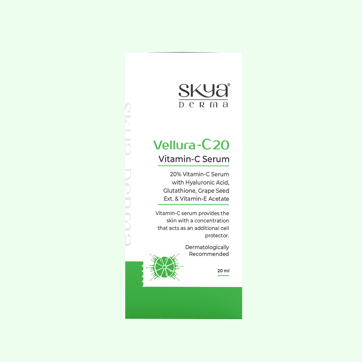 Vellura -C20 - Vitamin-C Serum - Skya NZ